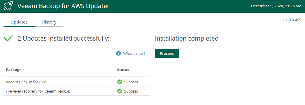 Veeam Backup para AWS v3 - 24xSiempre