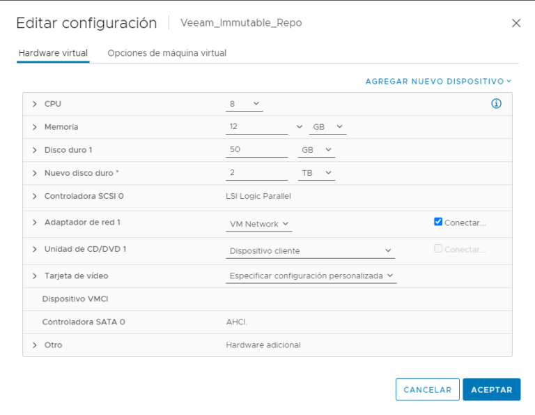 Veeam Hardened (Immutable) Repository - 24xSiempre - Respaldos Inmutables
