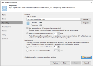 Veeam Hardened (Immutable) Repository - 24xSiempre - Respaldos Inmutables