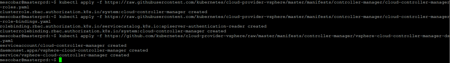 Install Cluster Kubernetes with vSphere CSI and ContainerD - 24xSiempre
