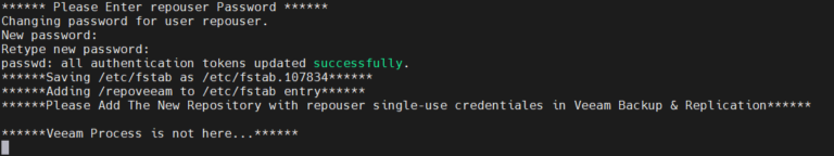 Veeam Immutable Repository con Red Hat Enterprise Linux - 24xSiempre