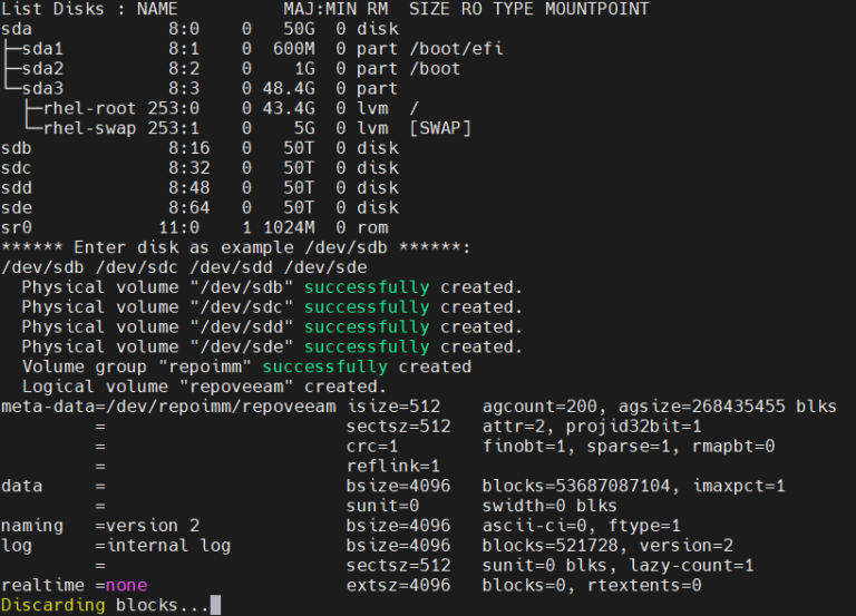 Veeam Immutable Repository con Red Hat Enterprise Linux - 24xSiempre