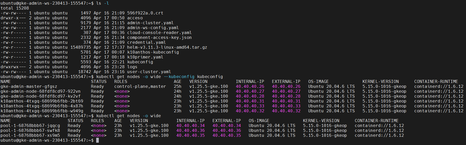 Como usar Kasten K10 con Google Anthos - 24xSiempre