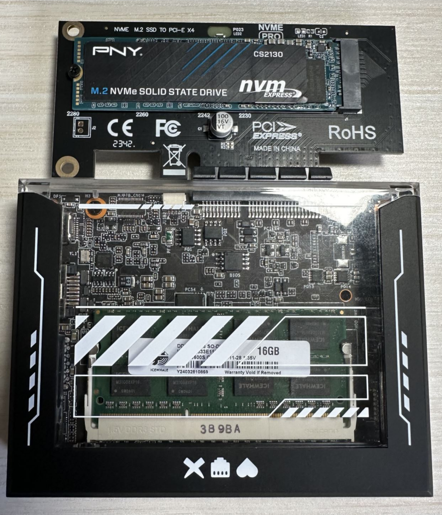 Proxmox Lab con ZimaBlade - 24xSiempre